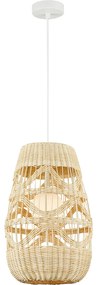 Závěsné svítidlo Arona, 1x ratanové stínítko, (fi 25cm), w