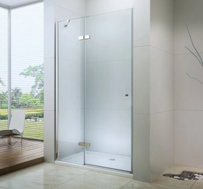 Mexen ROMA sprchové otevírací dveře ke sprchovému koutu 105 cm, 854-105-000-01-00