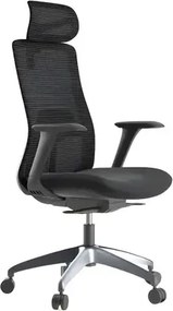 MERCURY WISDOM tmavě šedá / Ergonomická kancelářská židle / Nosnost 15