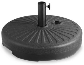 Stojan na slunečník plnitelný, pro 38-48 mm, černý 108932
