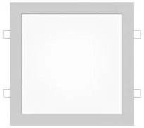 LED panel Mivvy Slim IP44 165 x 165 mm - šedá, 3000 K, 1175 lm