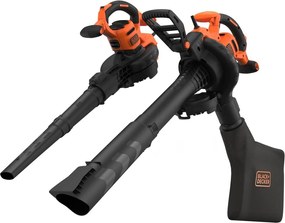 Black & Decker BEBLV300-Q - elektrický foukač / vysavač