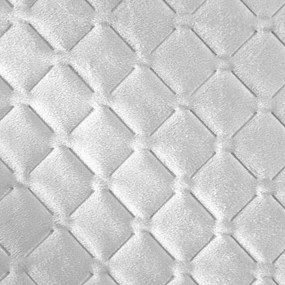 PŘEHOZ NA POSTEL DIMON 220X240 CM BÍLÝ