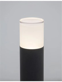 Nova Luce Venkovní sloupkové svítidlo NOTEN, 80cm, LED 8W 3000K IP65, IP65