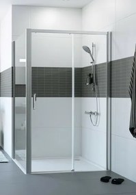 Hüppe Classics 2 sprchové dveře 135 cm C25605.069.322