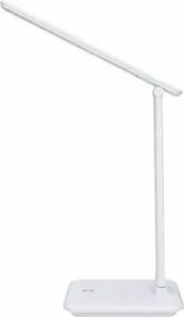Solight WO64-W LED stolní lampička bílá / stmívatelná / 10W / 490lm