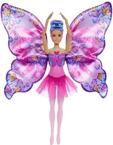 Mattel Barbie tanečnice s motýlími křídly / od 3 let