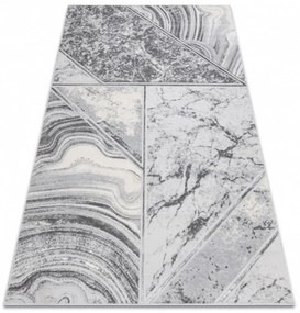 Kusový koberec Takna stříbrnošedý 80x150cm