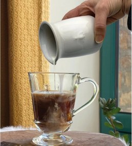 Krémová kameninová konvička na mléko 200 ml Abeille – La Rochére