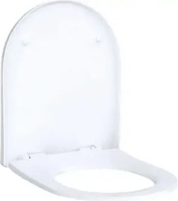 Geberit - WC sedátko, duroplast, Softclose, bílá