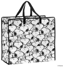 PEANUTS Jumbo taška Snoopy all over