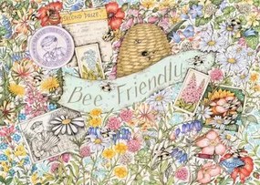 Ravensburger Včelařův svět (Bee Friendly) / 1000 dílků / od 14 let