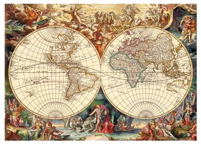 Dino Puzzle Historická mapa 1000 dílků