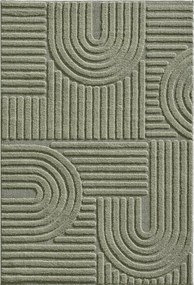Ayyildiz, Kusový koberec Art 1121 Green, 160x230, zelená, ložnice