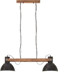Industriální závěsné svítidlo 25 W černé 109 cm E27 320527