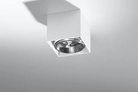 Stropní svítidlo SOLLUX Blake GU10 1x40W bez zdroje SL.0698 bílá