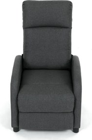 Polohovací křeslo šedé TV-W3397 GREY2