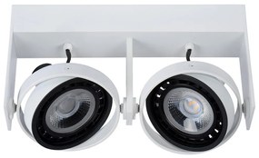 Lucide Lucide 22969/24/31 - LED Stmívatelné bodové svítidlo GRIFFON 2xGU10/12W/230V LC2930