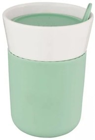 BergHOFF Termohrnek porcelánový LEO 330 ml, mátová