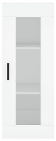 Skříň highboard bílá 34,5 x 34 x 180 cm kompozitní dřevo,  3199233