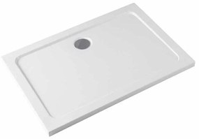 BPS-koupelny Obdélníková akrylátová sprchová vanička HYD-OSV-ST05D 110x70 bílá