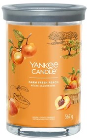 Yankee Candle Tumbler velký Farm Fresh Peach, 567g