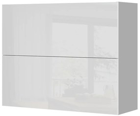 Kuchyňská skříňka Infinity V7-90-2KP/5 Crystal White