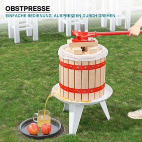 Sada lisu na ovoce Wiltec – 12 L, 240 × 270 mm (30163)