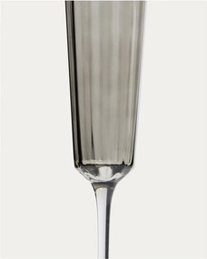 Sklenička na sekt 180 ml Clarien – Kave Home