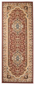 Kusový koberec PP Akay hnědý atyp 70x250cm