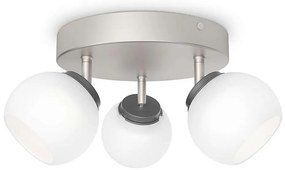 Philips 53323/17/16 - LED bodové svítidlo BALLA 3xLED/4W/230V