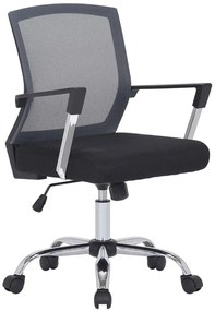 Bhm germany Kancelářská židle Mableton, černá / šedá