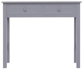 Konzolový stolek Hammond - 90 x 30 x 77 cm | šedý