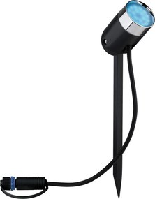 P 5183 Plug & Shine startovací sada Smart Home smik Gateway + LED bodové zahradní světlo Pike základní sada RGBW+ - PAULMANN