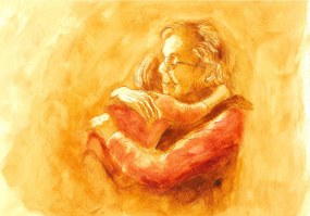 Martina Trchová | Shledání Rám: Černý, Velikost: 40 x 60 cm