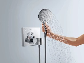 Hansgrohe Shower Select, termostatická baterie pod omítku, se 2 výstupy, chromová, 15765000