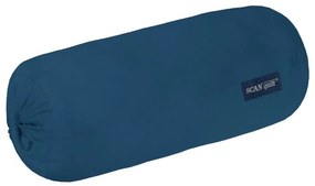SCANquilt napínací prostěradlo JERSEY SOFT tmavě modrá výška matrace do 30 cm 100 x 220 cm
