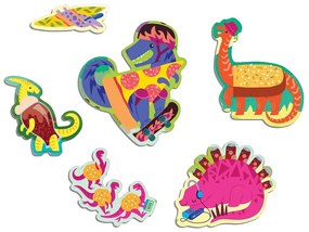 Mudpuppy Puzzle Pizzasaurus 60dílné s vůní