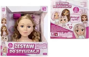 Česací hlava Natalia / Panenka / Trénink účesů a stylingu