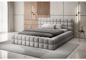 Eltap Čalouněná postel Dizzle Materiál a barva potahu: Amore 18 - béžová, Rozměry (cm): 180x200