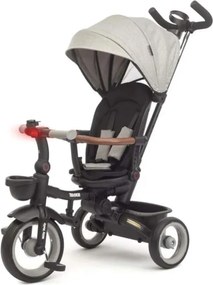 Luxusní dětská tříkolka s osvětlením Milly Mally Twinkle grey