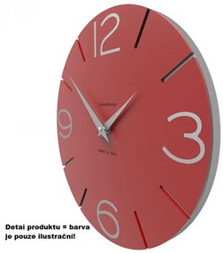 Designové hodiny 10-005-2 CalleaDesign Smile 30cm