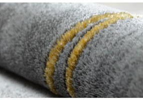 Dywany Luszczow Kusový koberec EMERALD EXCLUSIVE 1022 geometrický, mramor šedá / zlato Rozměr koberce: 160 x 220 cm