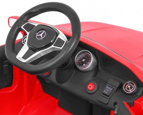 Ramiz Elektrické autíčko Mercedes AMG GLA-45 červené