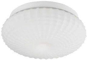 Designové stropní svítidlo Clam 30 bílé
