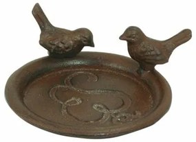 Krmítko miska s ptáčky, antik