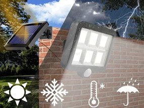 Solární LED lampa BY-F100 - 120 COB