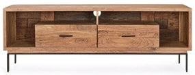 BIZZOTTO Dřevěný TV stolek MANGAL 175 cm 0747421