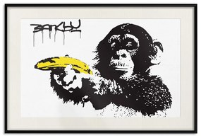 Plakát Banánová pistole
