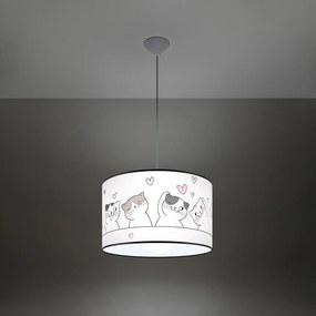 Sollux Lighting Závěsné svítidlo CAT 40
